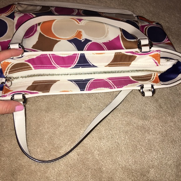 Coach | Bags | Coach Scarf Print Bag | Poshmark